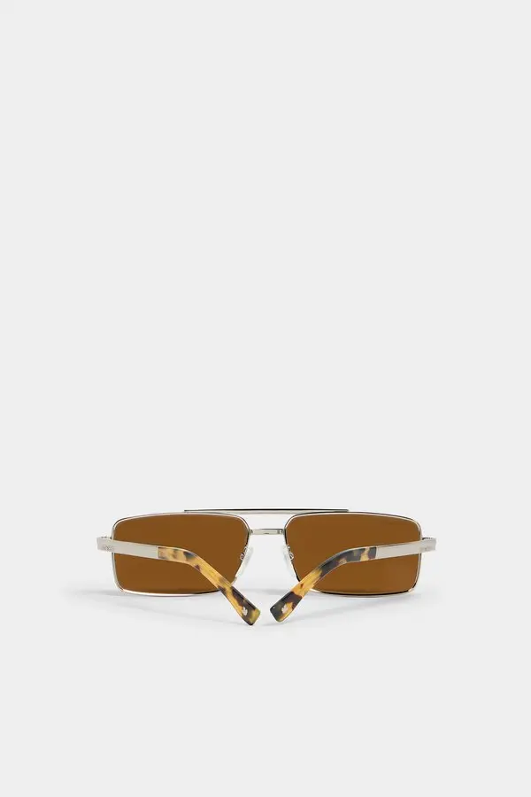 Dsquared2 Hype Brown Sunglasses - Gold