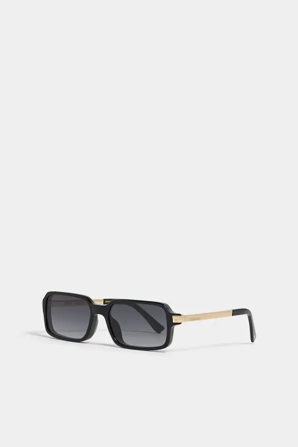 Dsquared2 Hype Black Sunglasses - Silver