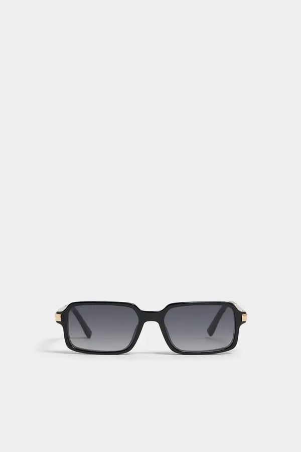 Dsquared2 Hype Black Sunglasses - Silver