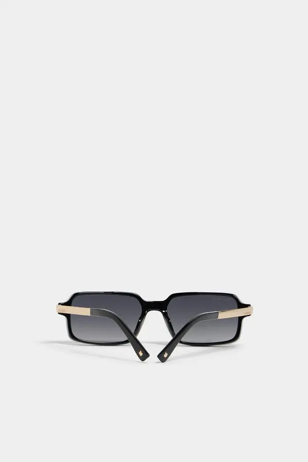 Dsquared2 Hype Black Sunglasses - Silver