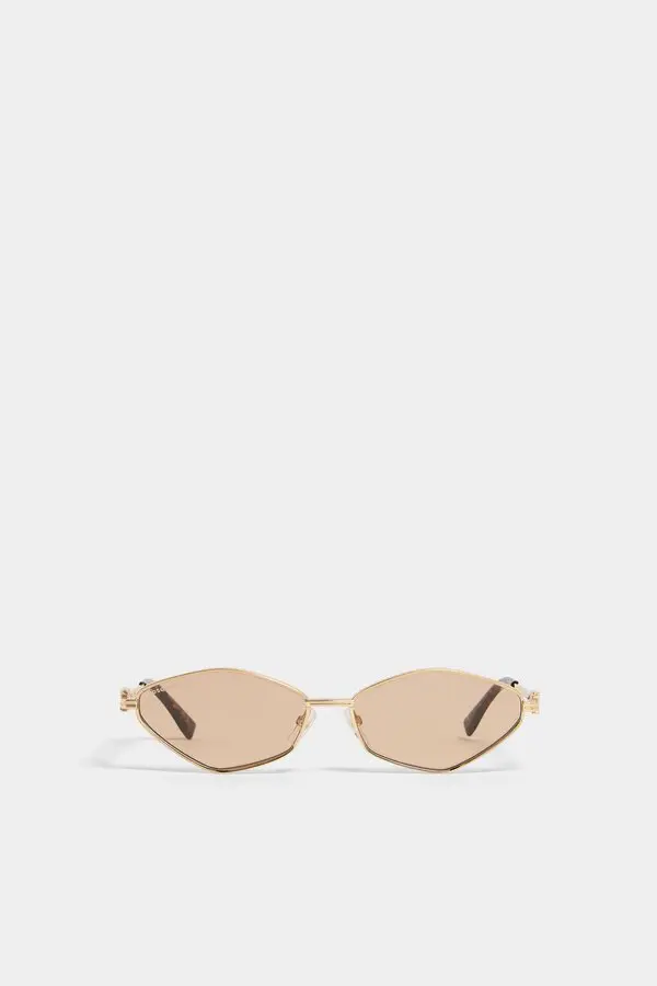 Dsquared2 Hype Pink Sunglasses - Gold