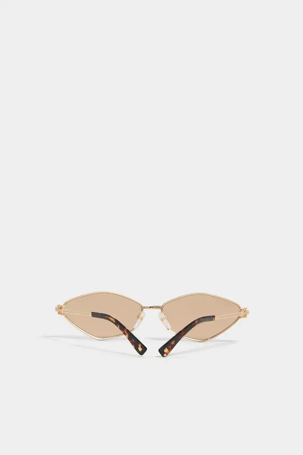 Dsquared2 Hype Pink Sunglasses - Gold