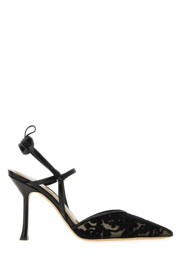 Fendi Lace Very Colibrì Pumps
