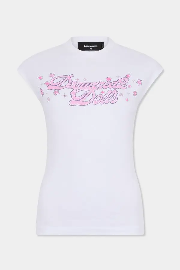 Dsquared2 Dolls Baby Fit T-shirt - White