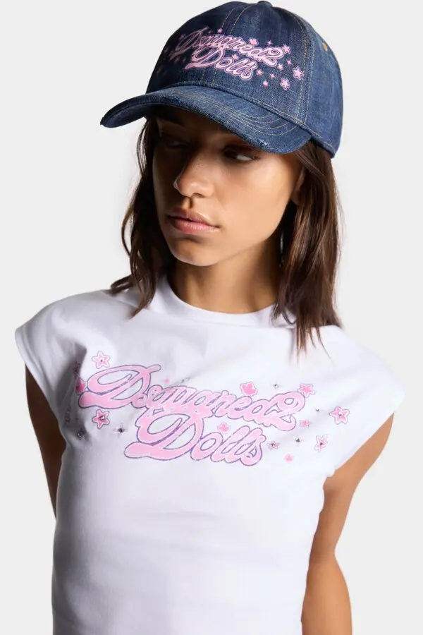 Dsquared2 Dolls Baby Fit T-shirt - White