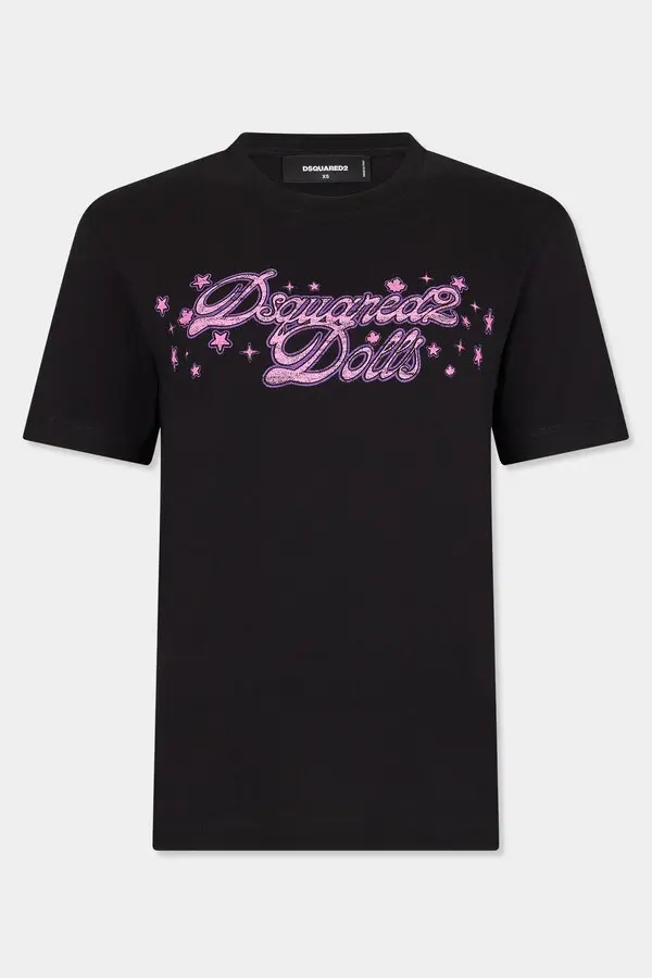 Dsquared2 Dolls Regular Fit T-shirt - Black
