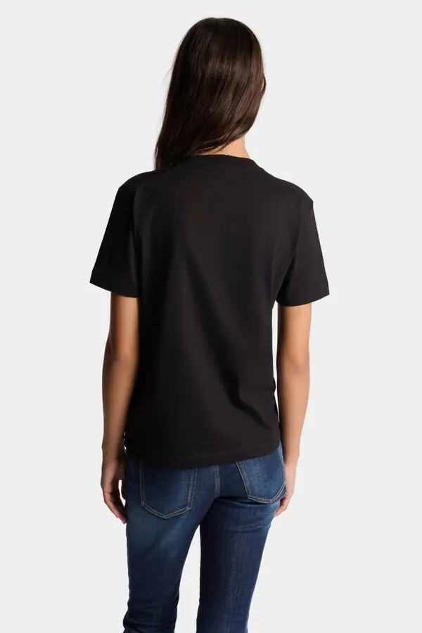 Dsquared2 Dolls Regular Fit T-shirt - Black