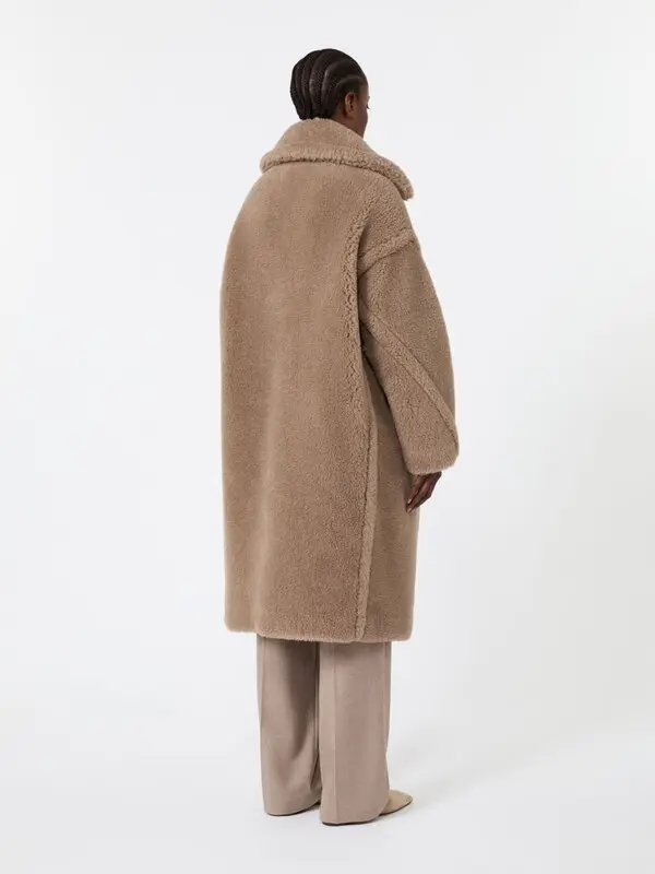 Max Mara Cashmere Teddy Bear Icon Coat - Sand