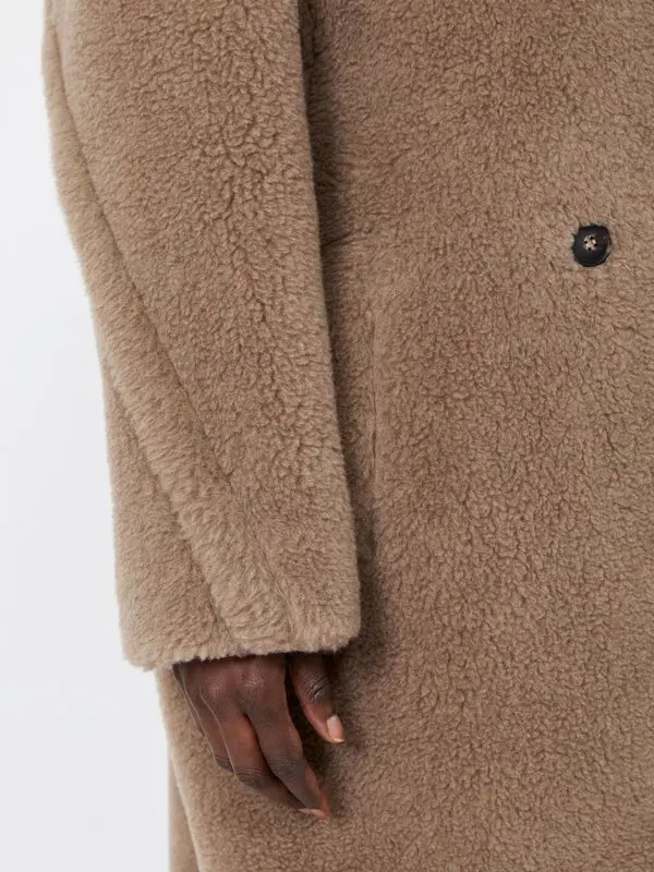 Max Mara Cashmere Teddy Bear Icon Coat - Sand