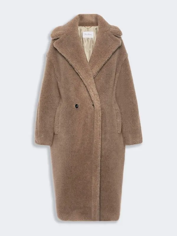 Max Mara Cashmere Teddy Bear Icon Coat - Sand