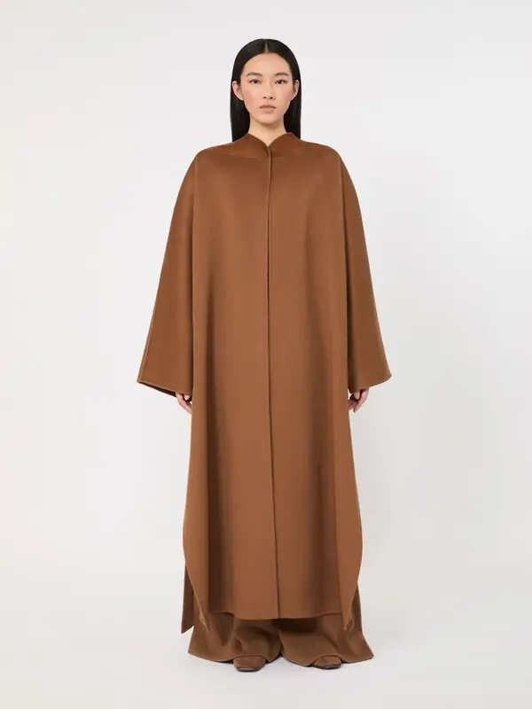 Max Mara Oversized Cashmere Coat - Camel