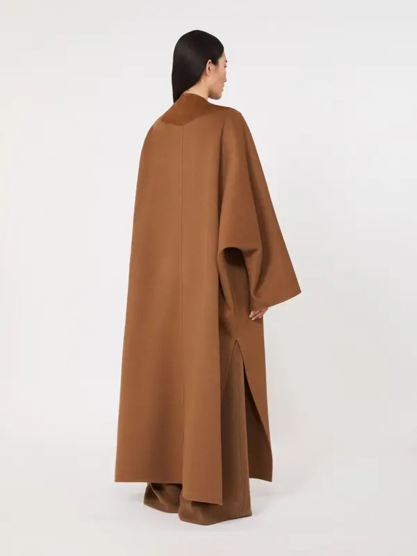 Max Mara Oversized Cashmere Coat - Camel