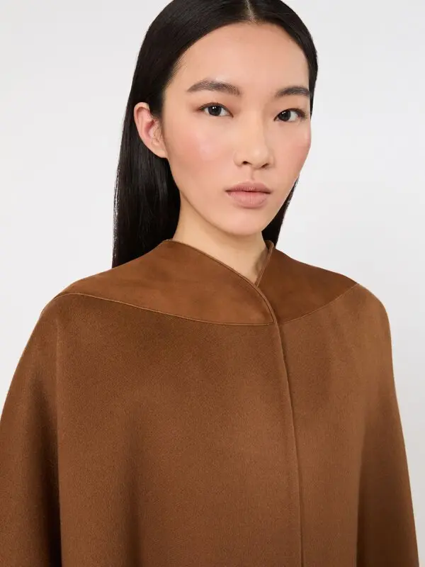 Max Mara Oversized Cashmere Coat - Camel