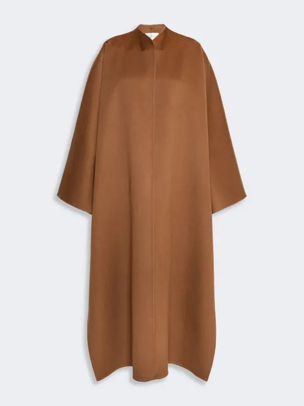 Max Mara Oversized Cashmere Coat - Camel