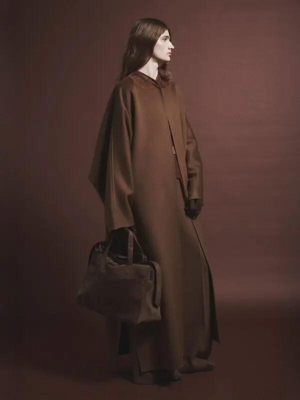 Max Mara Oversized Cashmere Coat - Camel