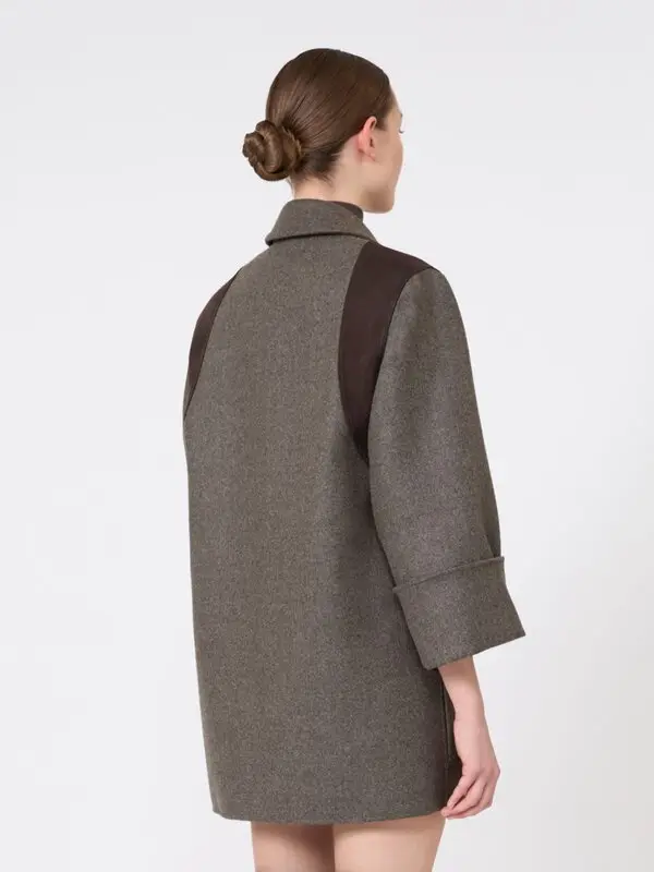 Max Mara Oversized Double Wool Jacket