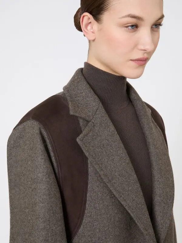 Max Mara Oversized Double Wool Jacket