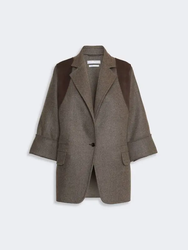 Max Mara Oversized Double Wool Jacket