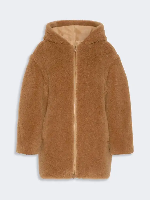Max Mara Teddy Fabric Coat