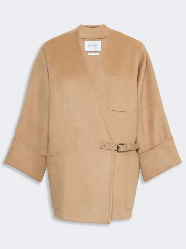 Max Mara And Mohair Cardigan Coat