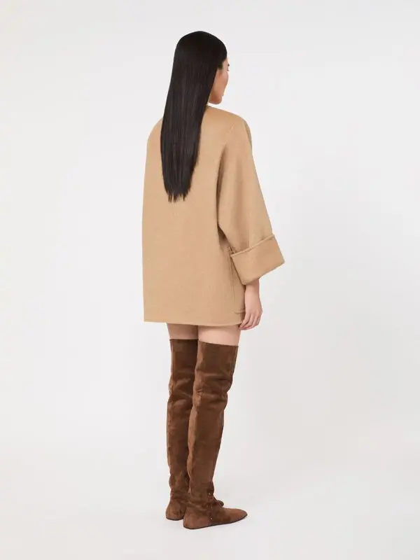 Max Mara And Mohair Cardigan Coat