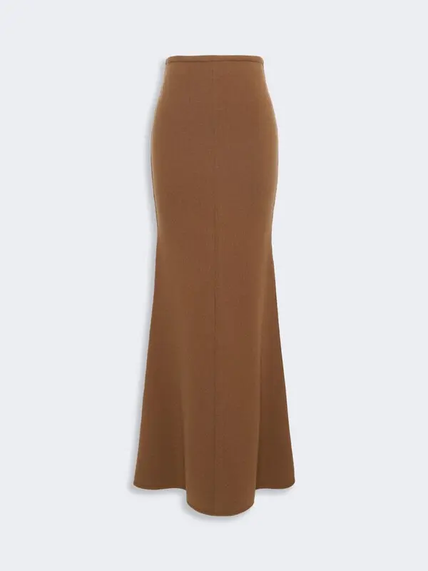 Max Mara Wool And Cashmere Yarn Skirt