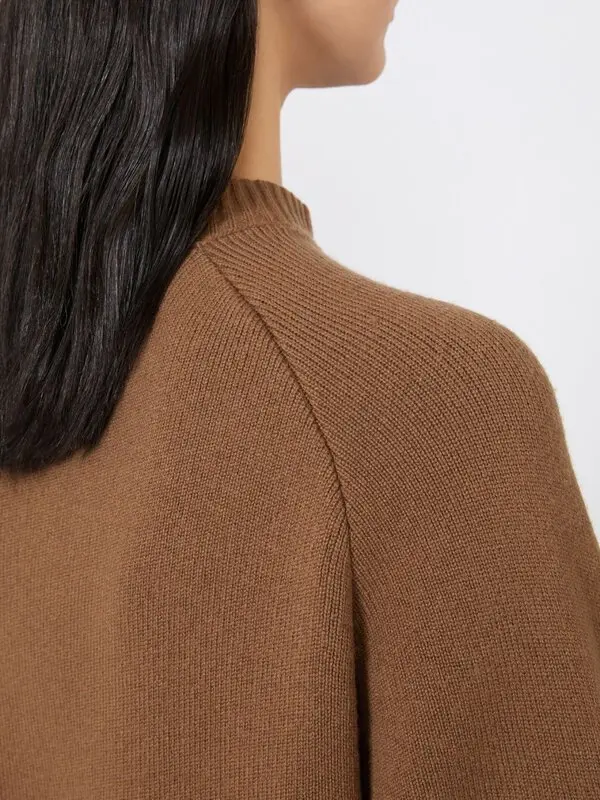 Max Mara Short Wool And Cashmere Dress