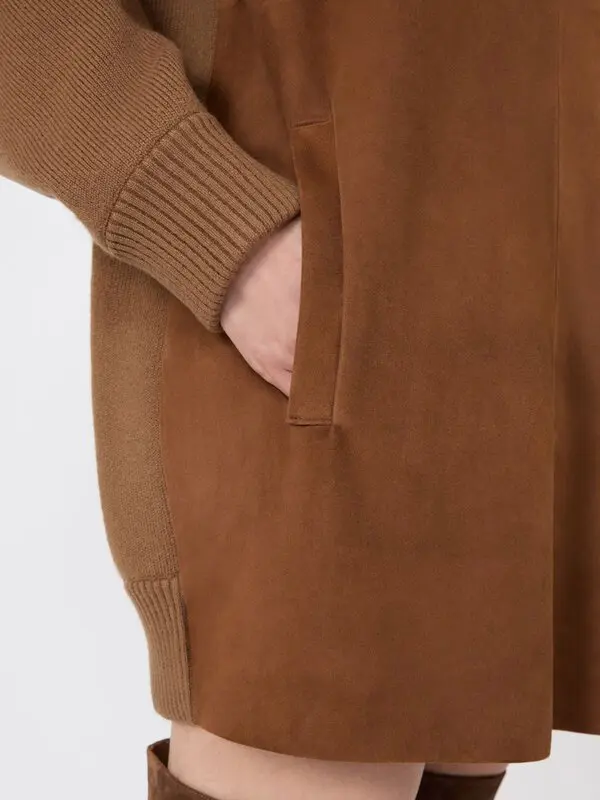 Max Mara Short Wool And Cashmere Dress