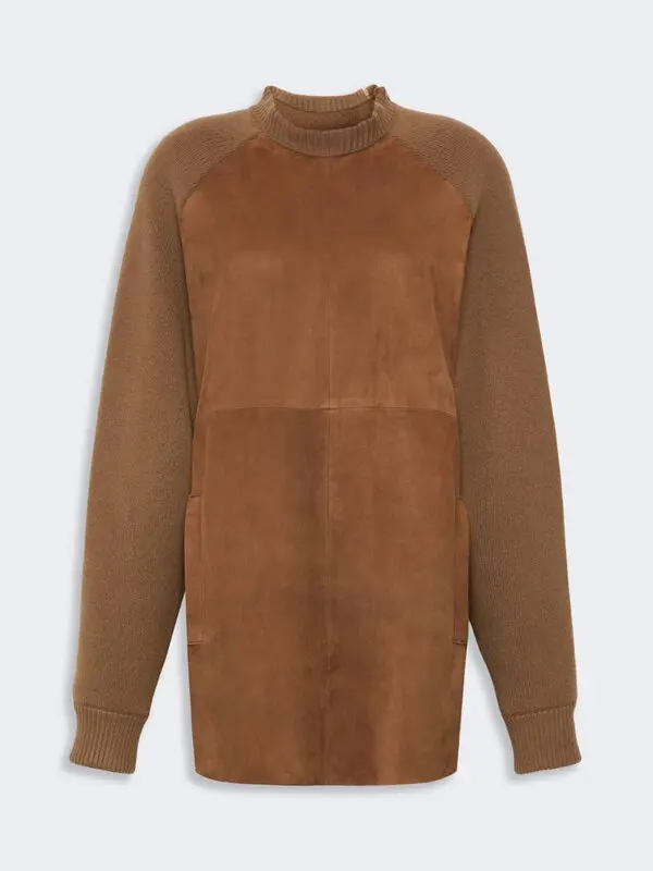Max Mara Short Wool And Cashmere Dress