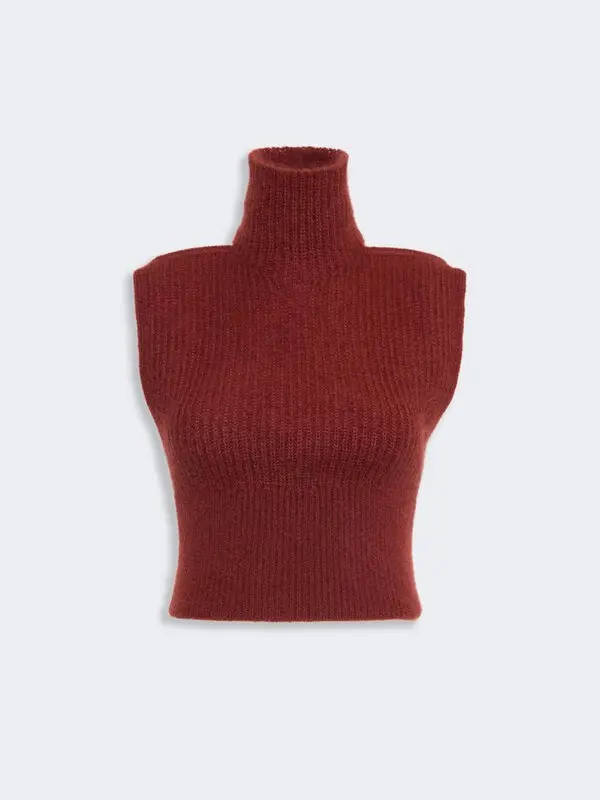 Max Mara Slim-fitting Mohair Jumper
