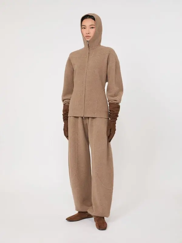 Max Mara Wool And Cashmere Jersey Sweatshirt