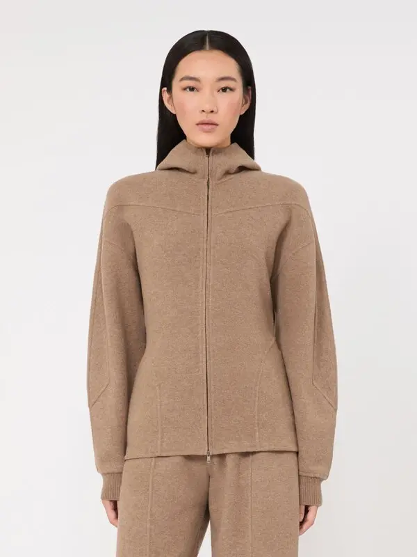 Max Mara Wool And Cashmere Jersey Sweatshirt