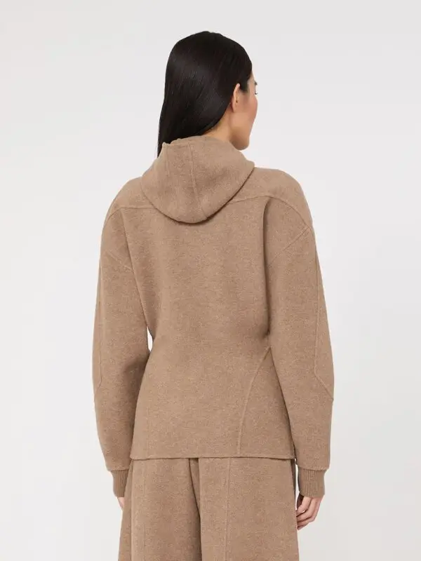 Max Mara Wool And Cashmere Jersey Sweatshirt