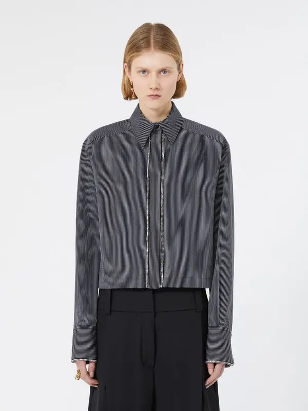 Max Mara Cotton Boxy Shirt