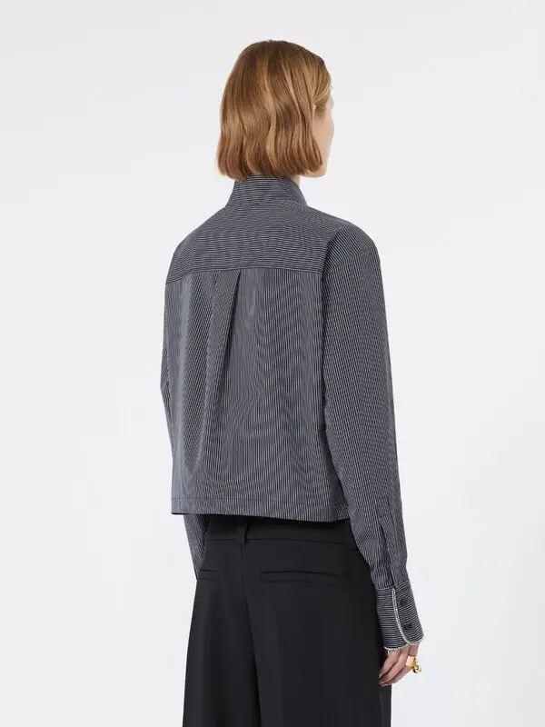 Max Mara Cotton Boxy Shirt