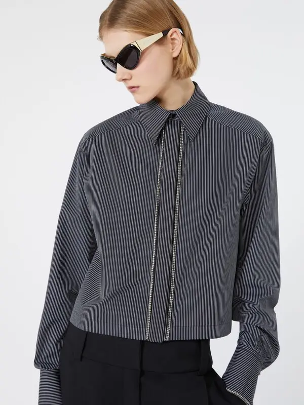 Max Mara Cotton Boxy Shirt