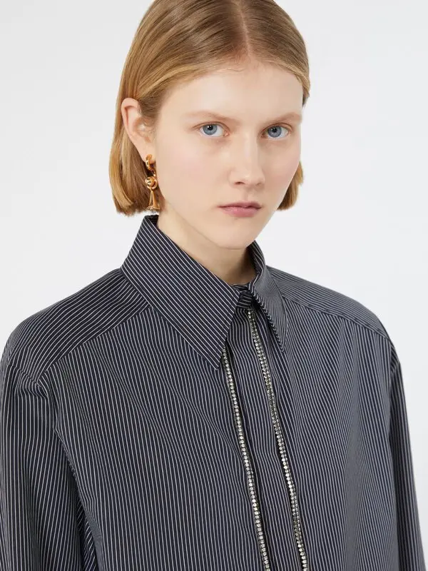 Max Mara Cotton Boxy Shirt
