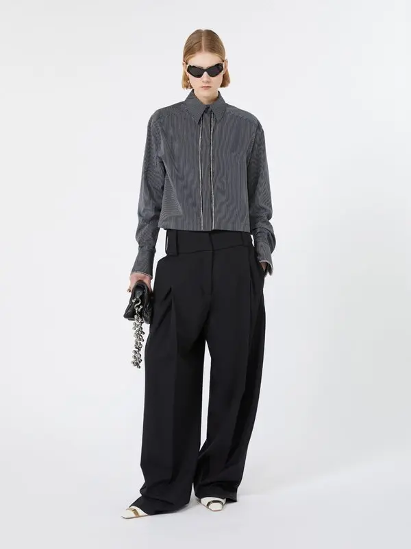 Max Mara Cotton Boxy Shirt