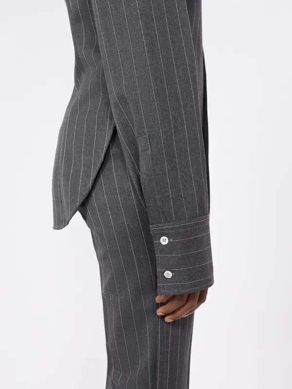 Max Mara Slim Wool Shirt