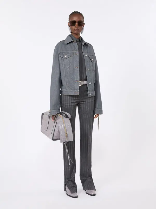 Max Mara Slim Wool Shirt