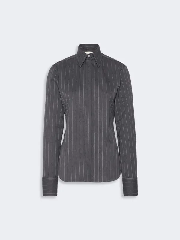 Max Mara Slim Wool Shirt