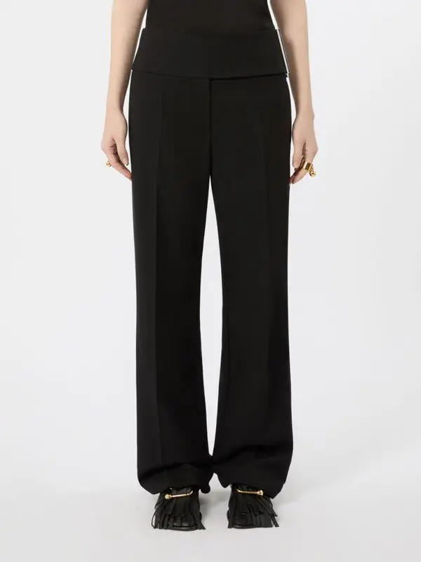 Max Mara Stretch Wool Trousers