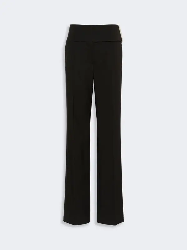 Max Mara Stretch Wool Trousers