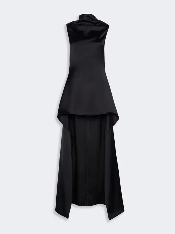 Max Mara Ruffle Dress