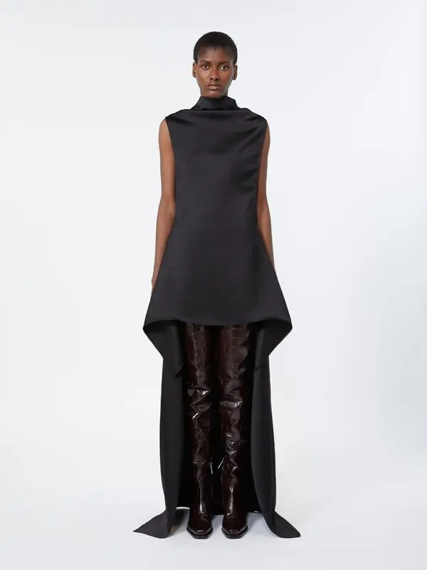Max Mara Ruffle Dress
