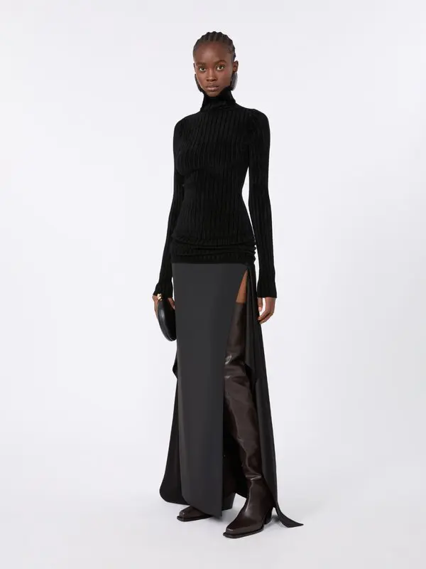 Max Mara Stretch Wool Sweater