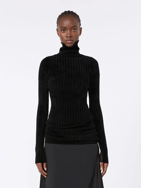 Max Mara Stretch Wool Sweater