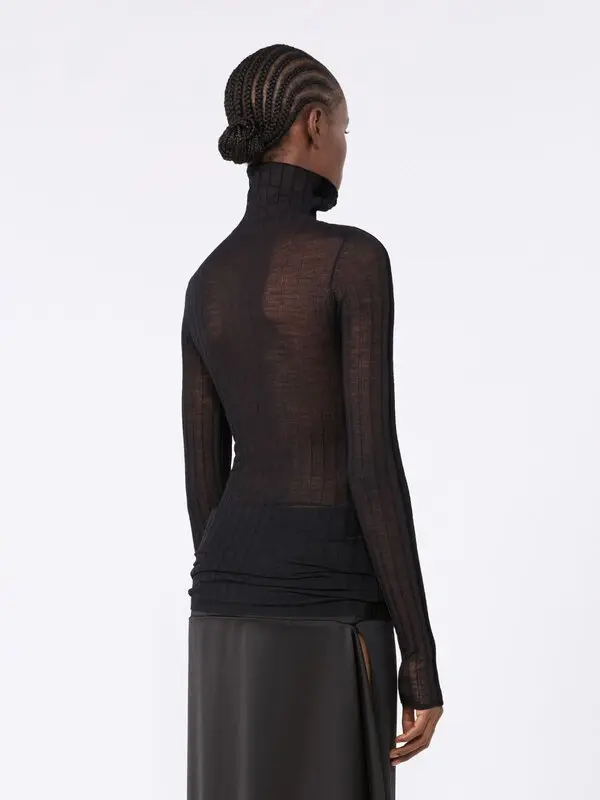 Max Mara Stretch Wool Sweater