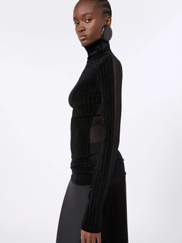 Max Mara Stretch Wool Sweater