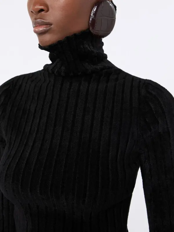 Max Mara Stretch Wool Sweater